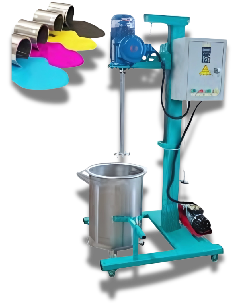EINDIA Flexipack Machinery Private Limited Ink Mixing Stirrer Supply ...
