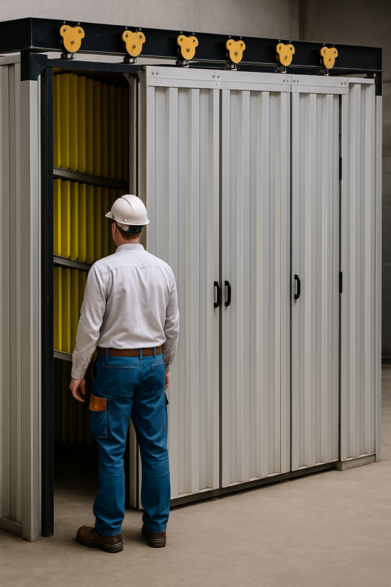 EINDIA Flexipack Machinery Private Limited Sleeve Storage System Supply ...